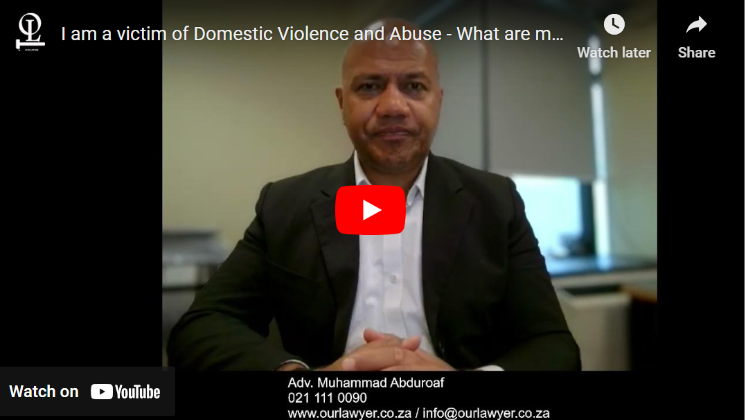 I am a victim of Domestic Violence. How to Apply for a Domestic ...