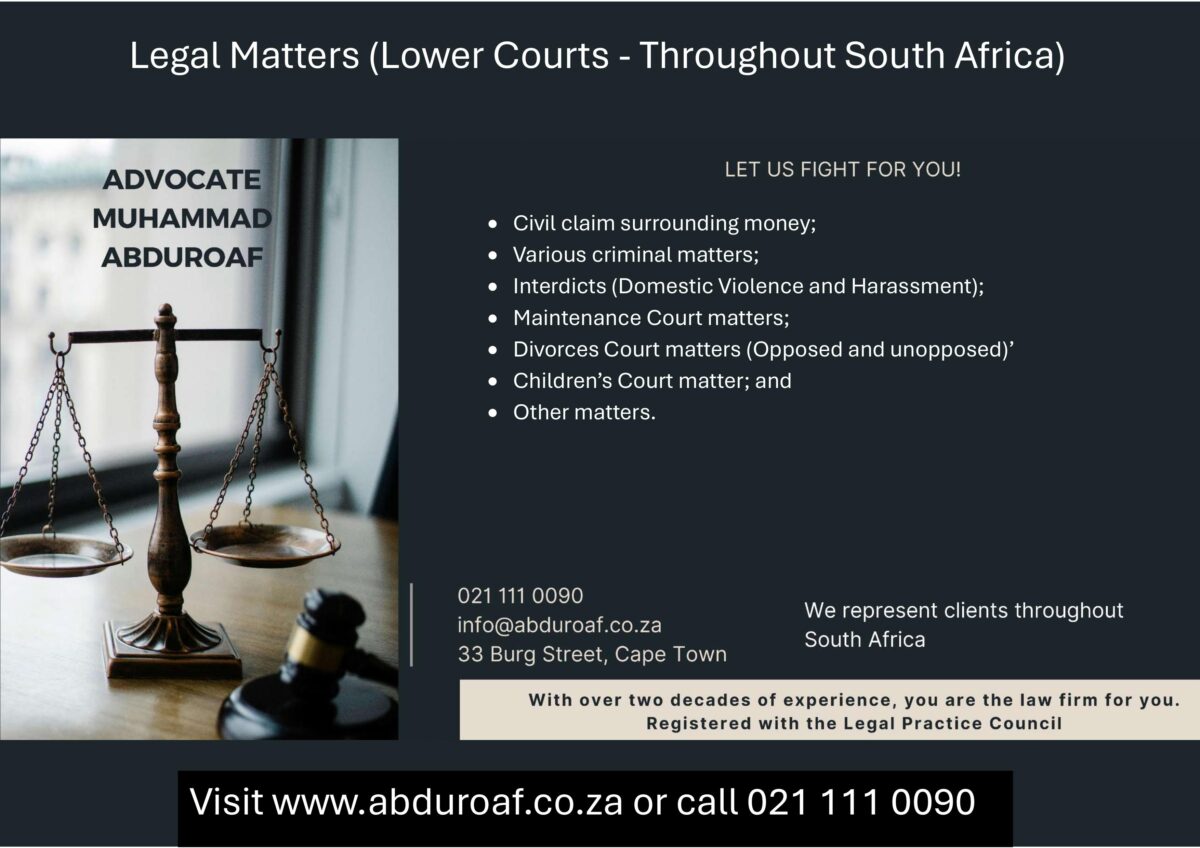 How do I find the best Advocate for legal matter Magistrates Court in ...