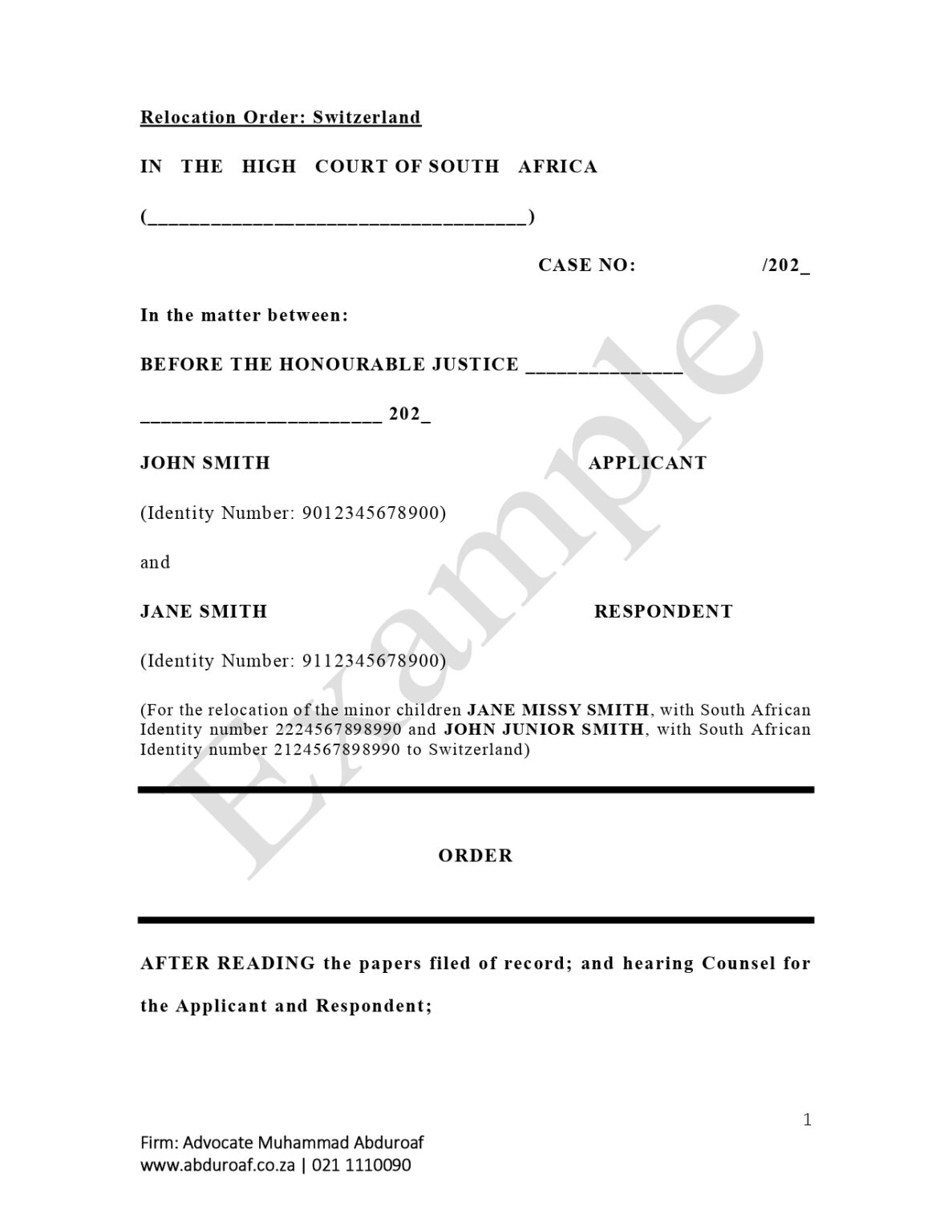 What to know when wanting to appeal a High Court Judgment?
